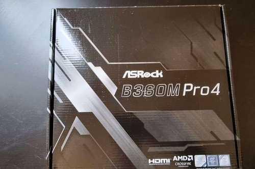 Asrock B360m Pro4