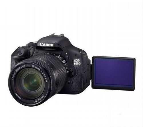 Canon EOS 600D Kit 18-135 IS новый