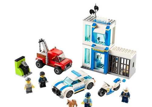 Lego City 60270 Набор кубиков «Полиция»