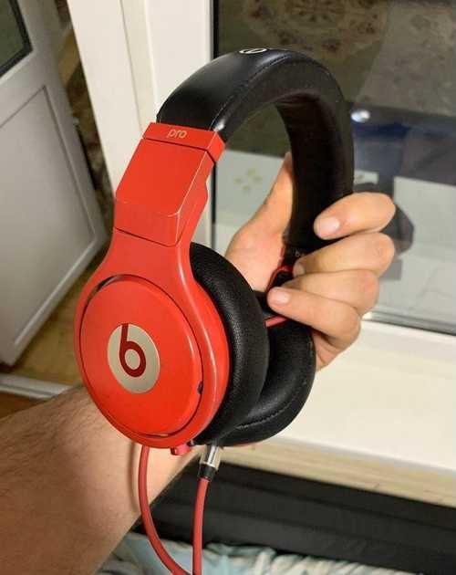 Наушники beats by dr. dre pro