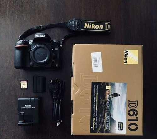 Nikon D610 + 3 объектива
