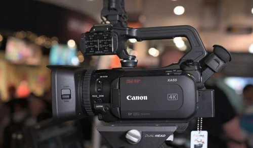 Видеокамера canon XA55