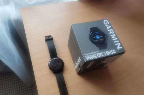 Garmin vivoactive 3 music