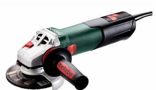Угловая шлифмашина Metabo W 13-125 Quick 603627500
