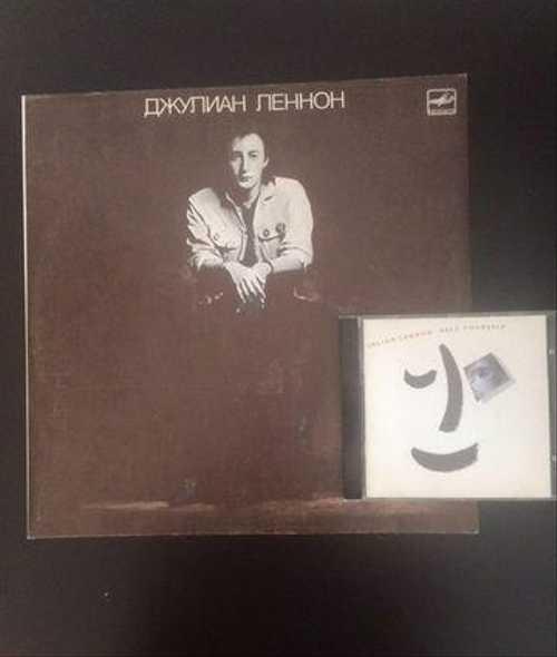 CD и LP “Julian Lennon”