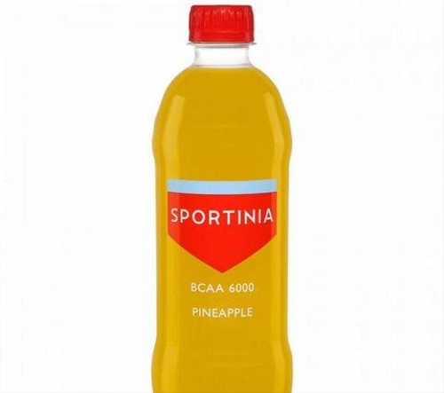 Спортивный напиток Sportinia bcaa 6000 со вкусом
