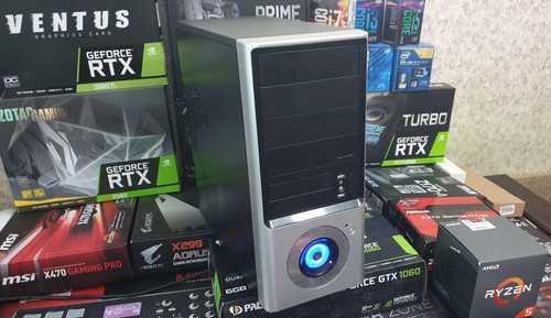 Системный блок Core 2 Duo E7500/4Gb/GTS450-1G/350W