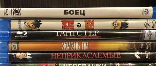 6 Blu-ray Лицензия