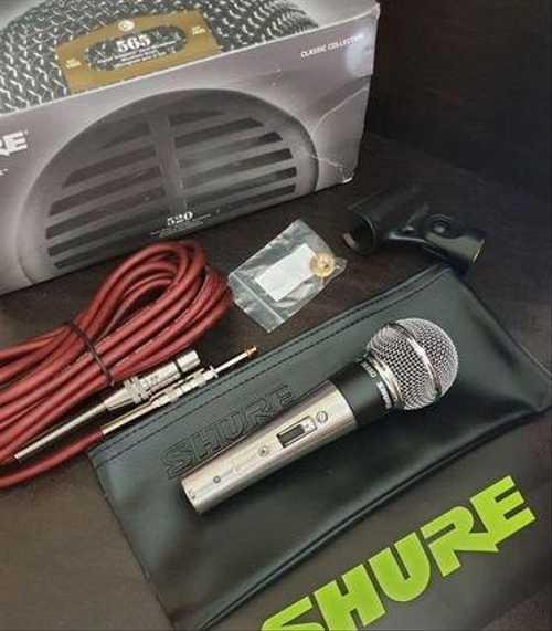 Shure 565SD новый профессиональный микрофон