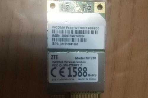 Модуль 3G ZTE MF210 Wi-Fi/GPS/gprs/GSM