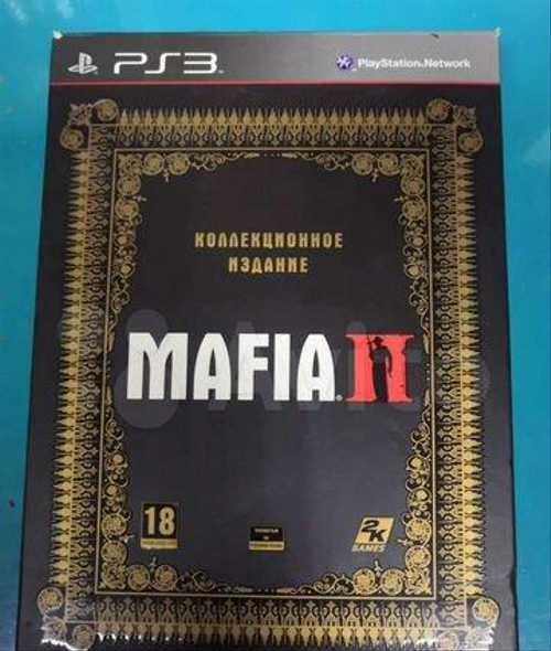 Mafia II Коллекционное издание Ps3