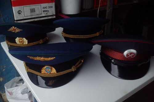 Фуражки