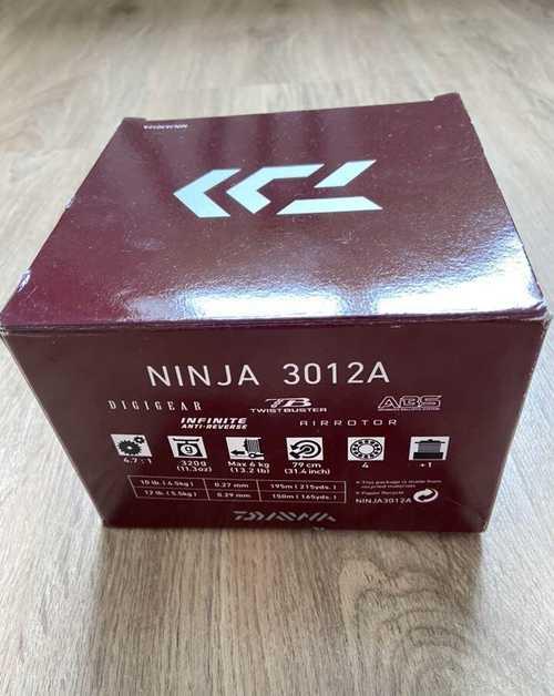 Катушка Daiwa ninja 3012A