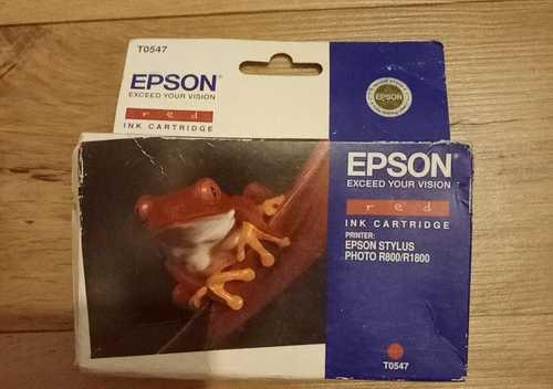 Чернила для Epson
