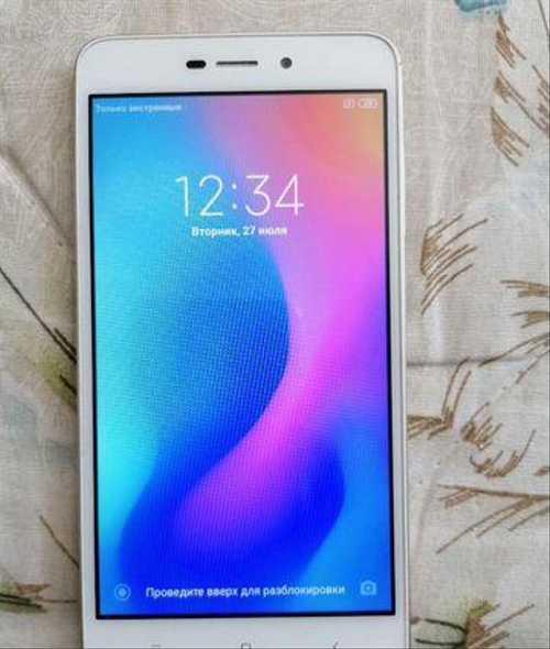 Телефон Xiaomi redmi4a
