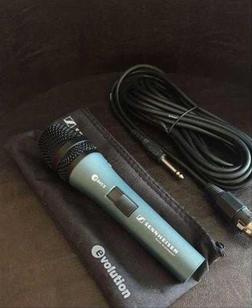 Sennheiser 845 динамический вокальный микрофон