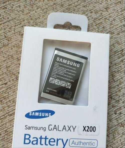 Аккумулятор AB463446BU для Samsung X200/C3010/E123