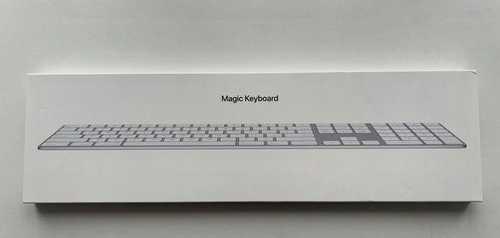 Клавиатура Apple Magic Keyboard (MQ052RS/A)