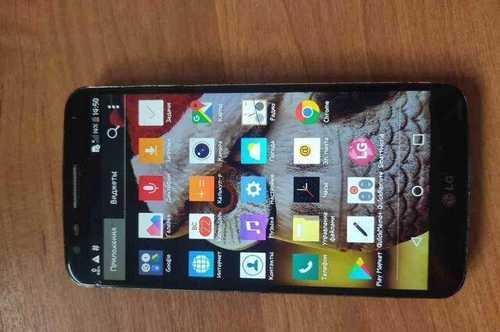 Телефон LG G2