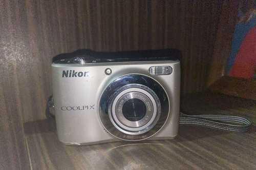 Компактный фотоаппарат мыльница nikon coolpix