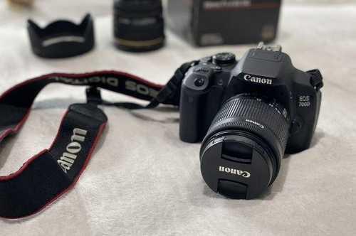 Canon 700d kit 18-55mm