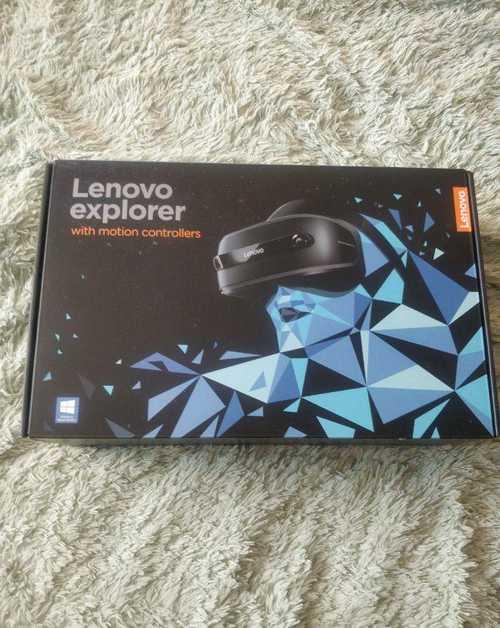 Шлем Windows Mixed Reality Lenovo explorer