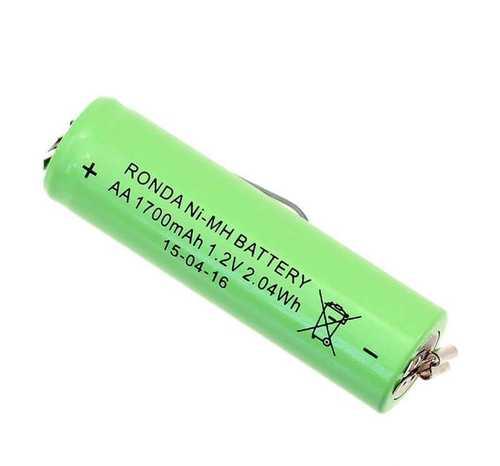 Батарея AA 1700mAh 1,2V Moser 1567-0052 Domino