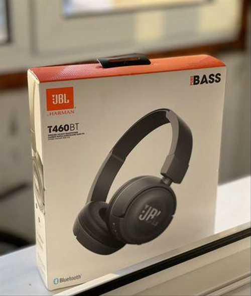 Беспроводные наушники jbl t460 bt новые