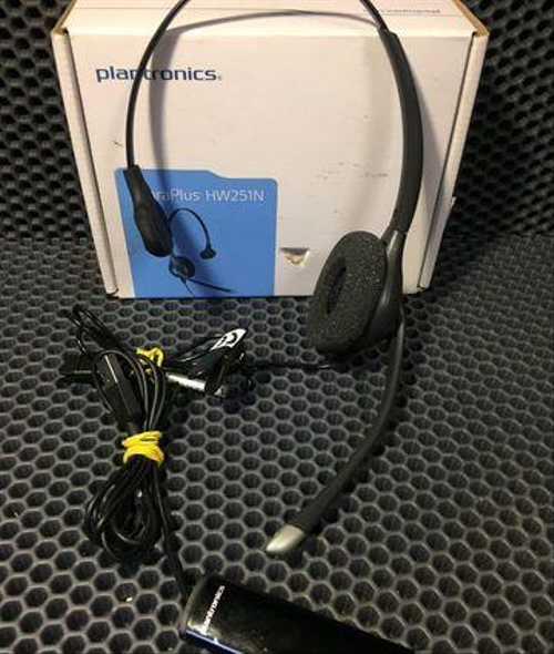 Наушники для оператора Plantronics PL-HW251N-USB