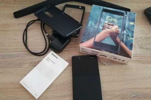 Cмартфон Nokia 5 DS Black (TA-1053)