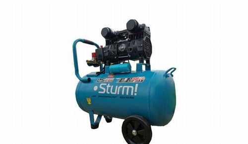 Компрессор Sturm AC93250OL, 50 л, 1.5 кВт