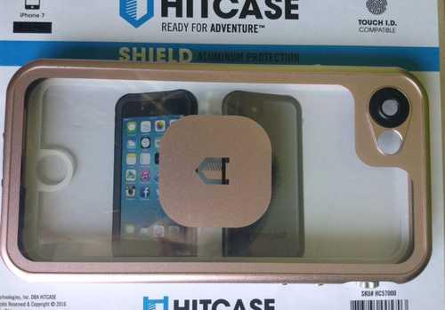 Водонепроницаемый чехол Hitcase Shield для iPhone