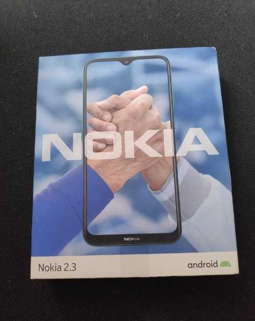 Nokia 2.3 2/32 Новый, Гарантия, чек