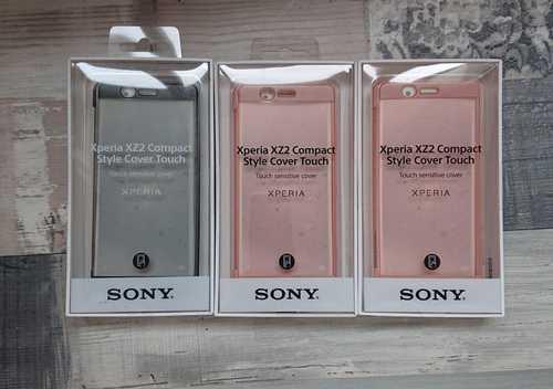 Сенсорный чехол для Sony Xperia XZ2 Compact