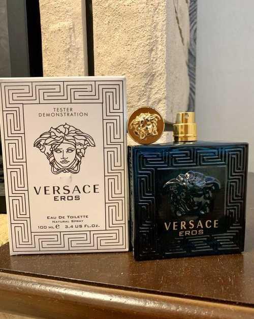 Оригинальный Тестер Versace Eros