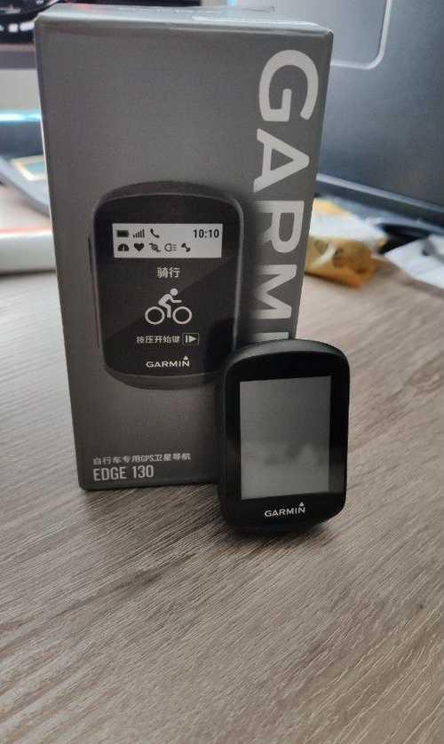 Велокомпьютер Garmin edge 130