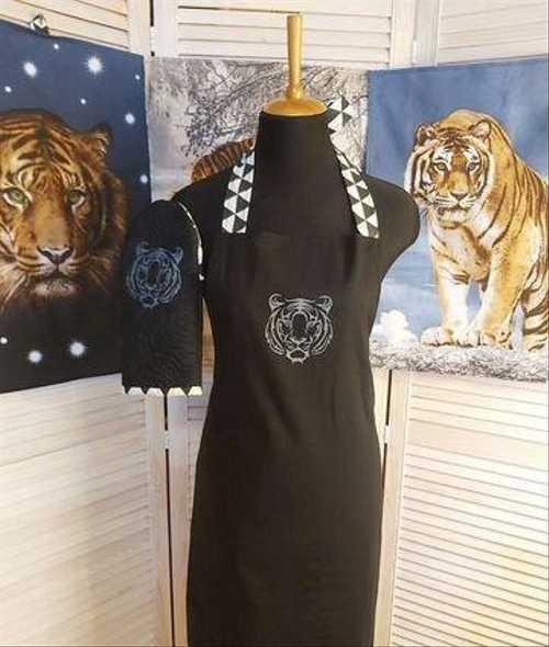 Полотенца с символом тигром