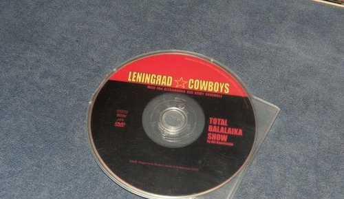 DVD - Leningrad Cowboys - Total Balalaika Show