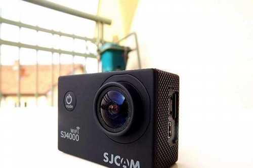 Качественная экшн-камера sjcam SJ4000
