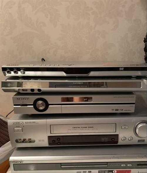 DVD-плееры, VHS, Receiver, Караоке системы