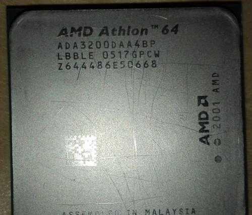 AMD Athlon 64, 939