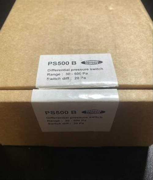 Датчик перепада давления PS500 B