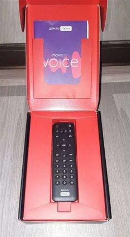 Тв-приставка Voice movix.pro