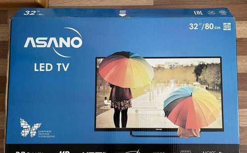 Телевизор asano LED TV 32 D