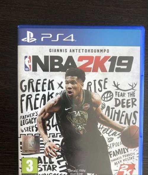Nba 2k19 на PS4