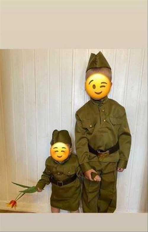 Костюм солдата детский