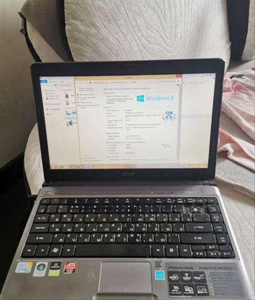 Acer Aspire AS3810TG-943G25i 4GB DDR3 320GB HDD