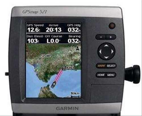 Эхолот Garmin Gpsmap 521