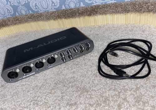 Звуковая карта m audio fast track c400