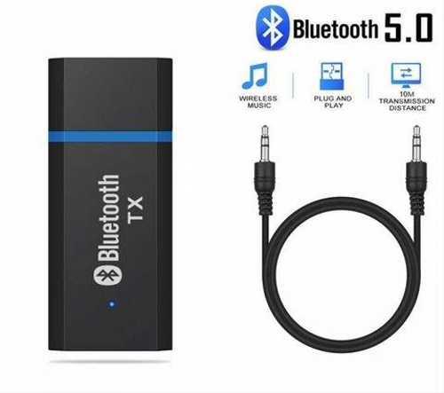 Адаптер Bluetooth Aux аудио BTS-TX 5.0, рисивер